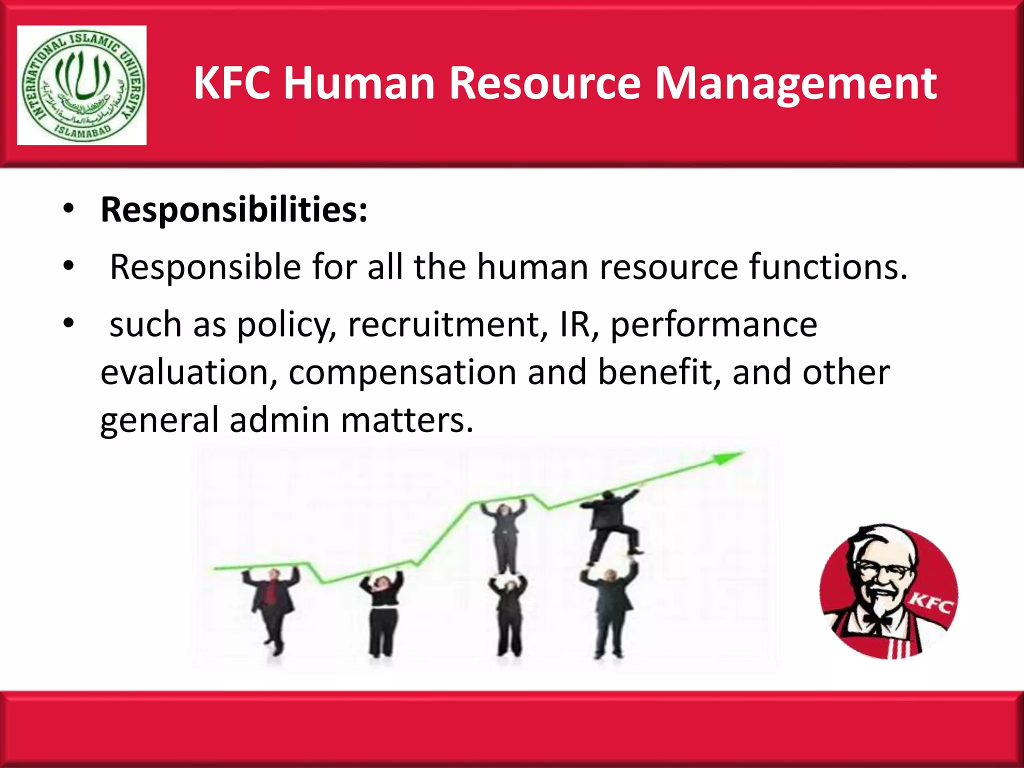 KFC Management | PPTX