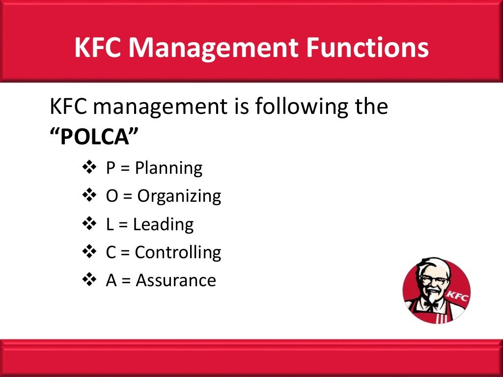 KFC Management