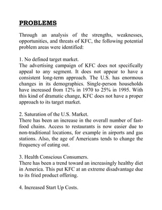 Kfc project of intrntnl business | DOCX