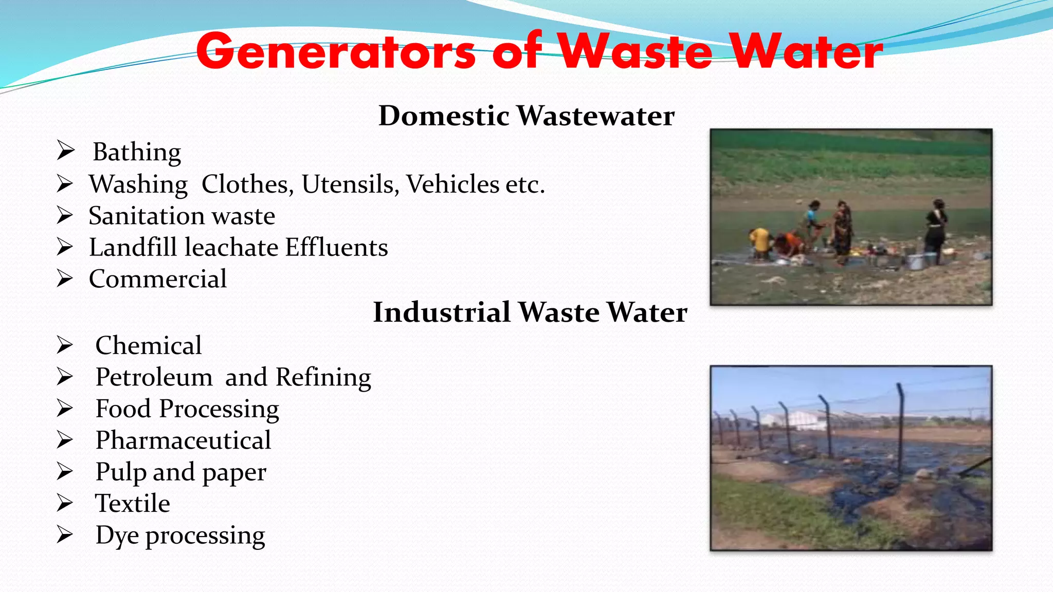 Sonophotocatalytic Degradation of Waste Water | PPTX