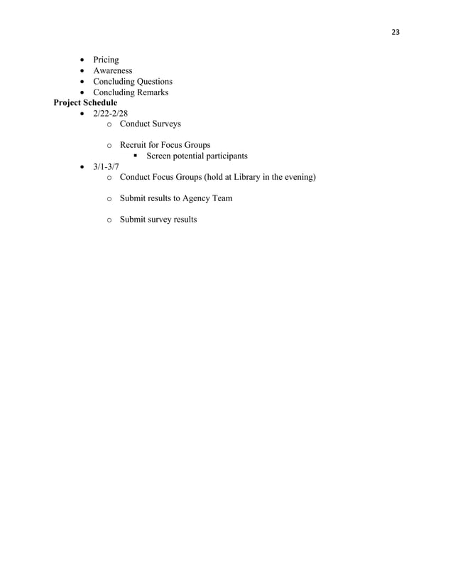 Kfc Research Analysis | DOC