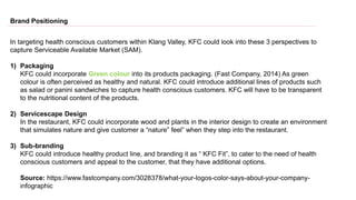 KFC segmentation | PPT
