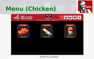 KFC Self Service Terminal | PDF