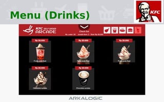 KFC Self Service Terminal | PDF