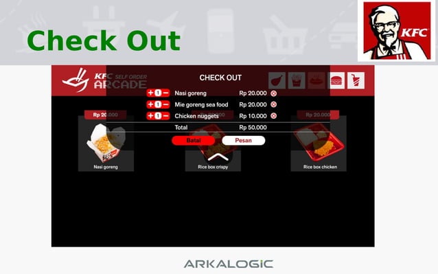 KFC Self Service Terminal | PDF | Operating Systems | Computer Software ...