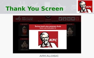 KFC Self Service Terminal | PDF