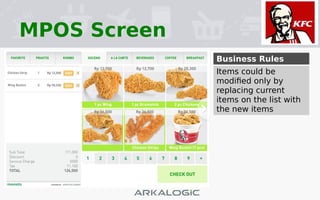 KFC Self Service Terminal | PDF