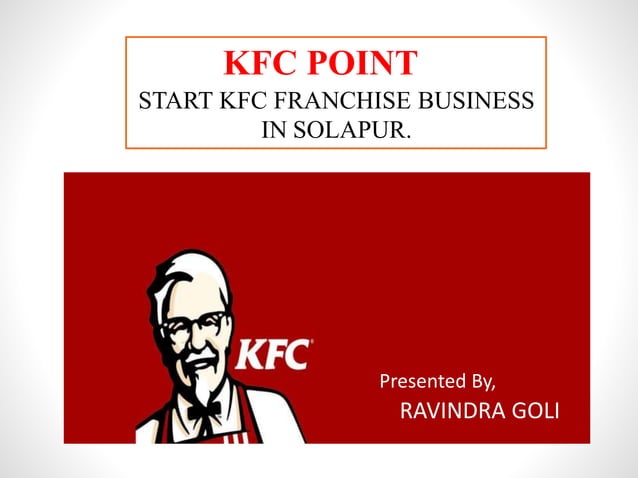 Kfc Point | PPT