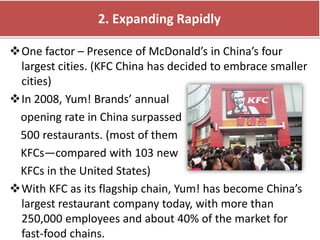 KFC’s radical approach to china presentation - 21.3.2013