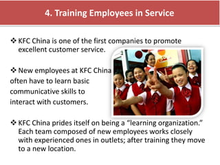 KFC’s radical approach to china presentation - 21.3.2013