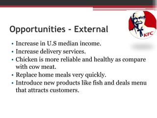KFC swot analysis | PPTX