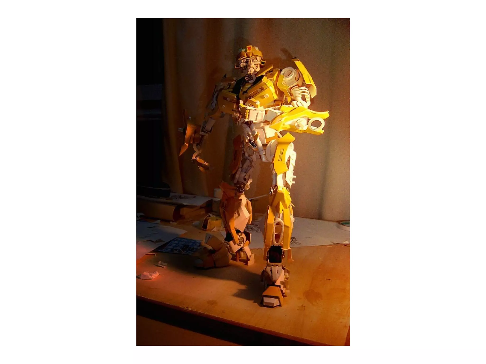 Kfc Transformers Bumblebee | PPT