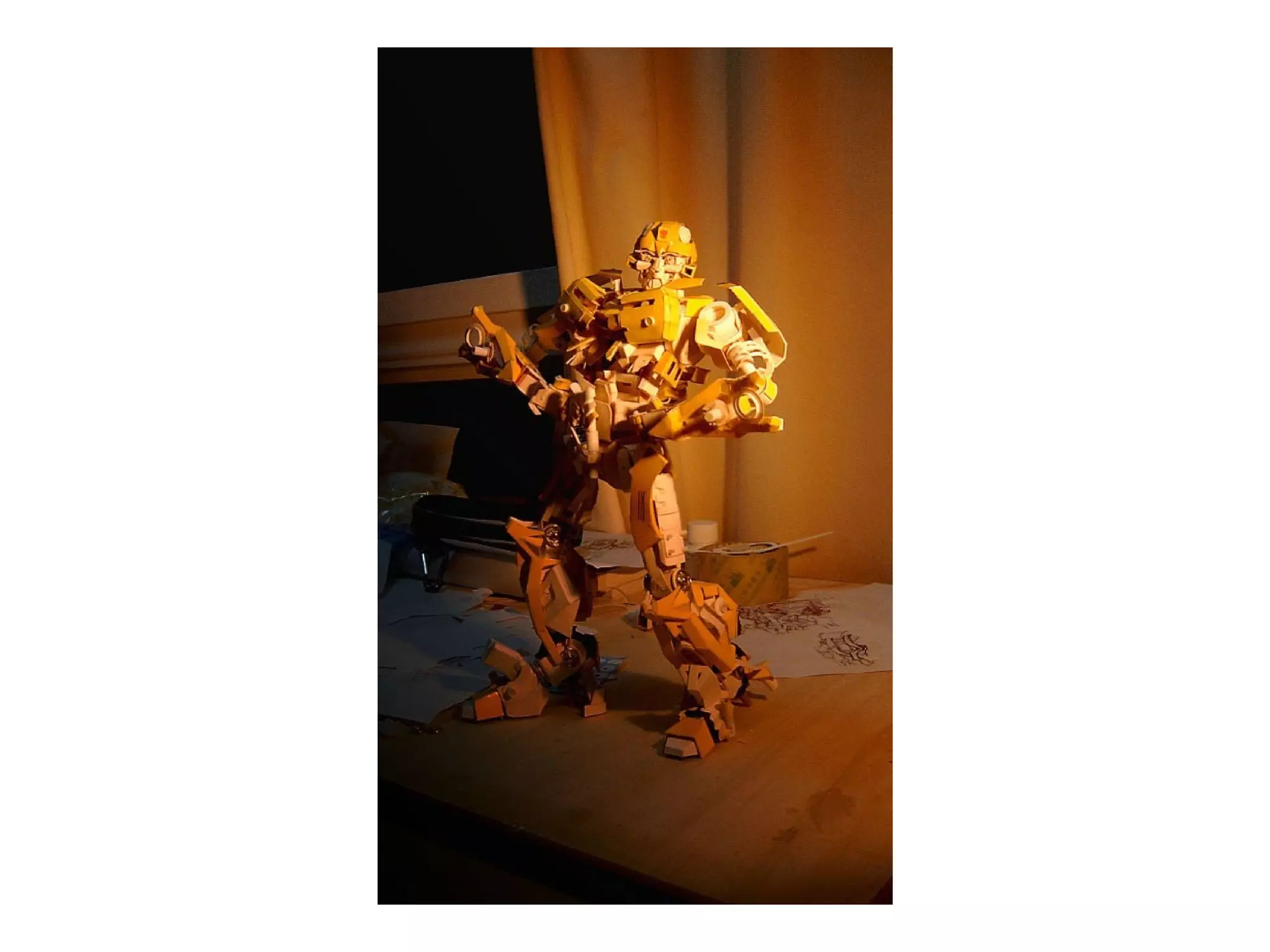 Kfc Transformers Bumblebee | PPT