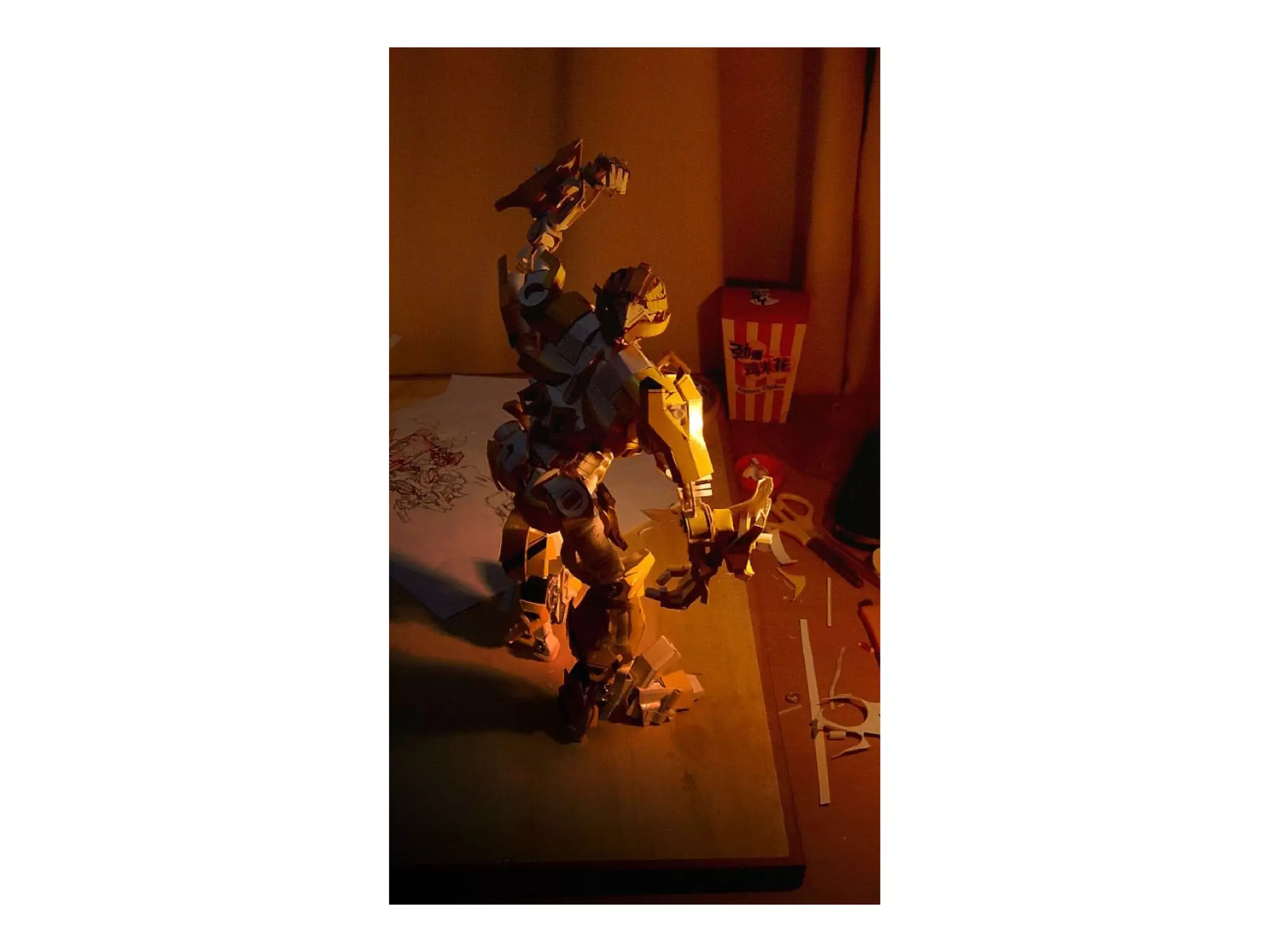 Kfc Transformers Bumblebee | PPT
