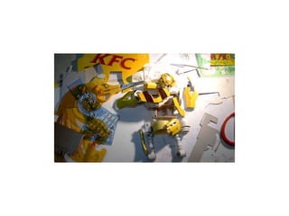 Kfc Transformers Bumblebee | PPT