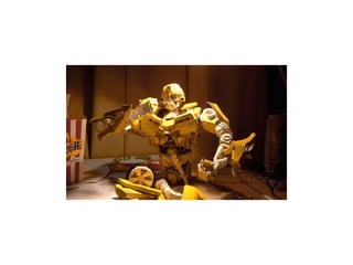 Kfc Transformers Bumblebee | PPT