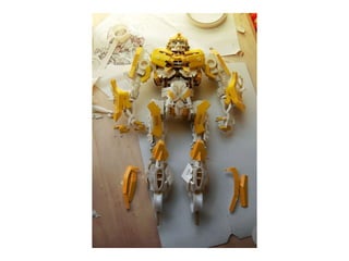 Kfc Transformers Bumblebee | PPT