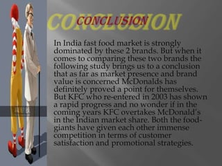 Kfc vs. mcdonalds | PPTX