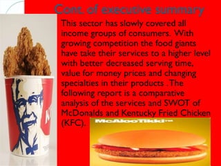 Kfc vs. mcdonalds | PPTX