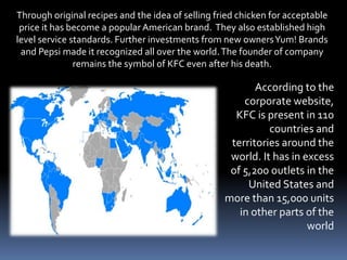 KFC Vs McDonald-An overview on Local(Pakistan) & International business ...