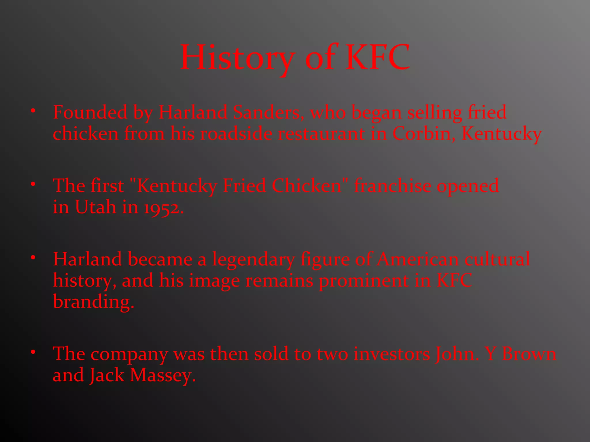 Kfc vs mc donalds | PPT