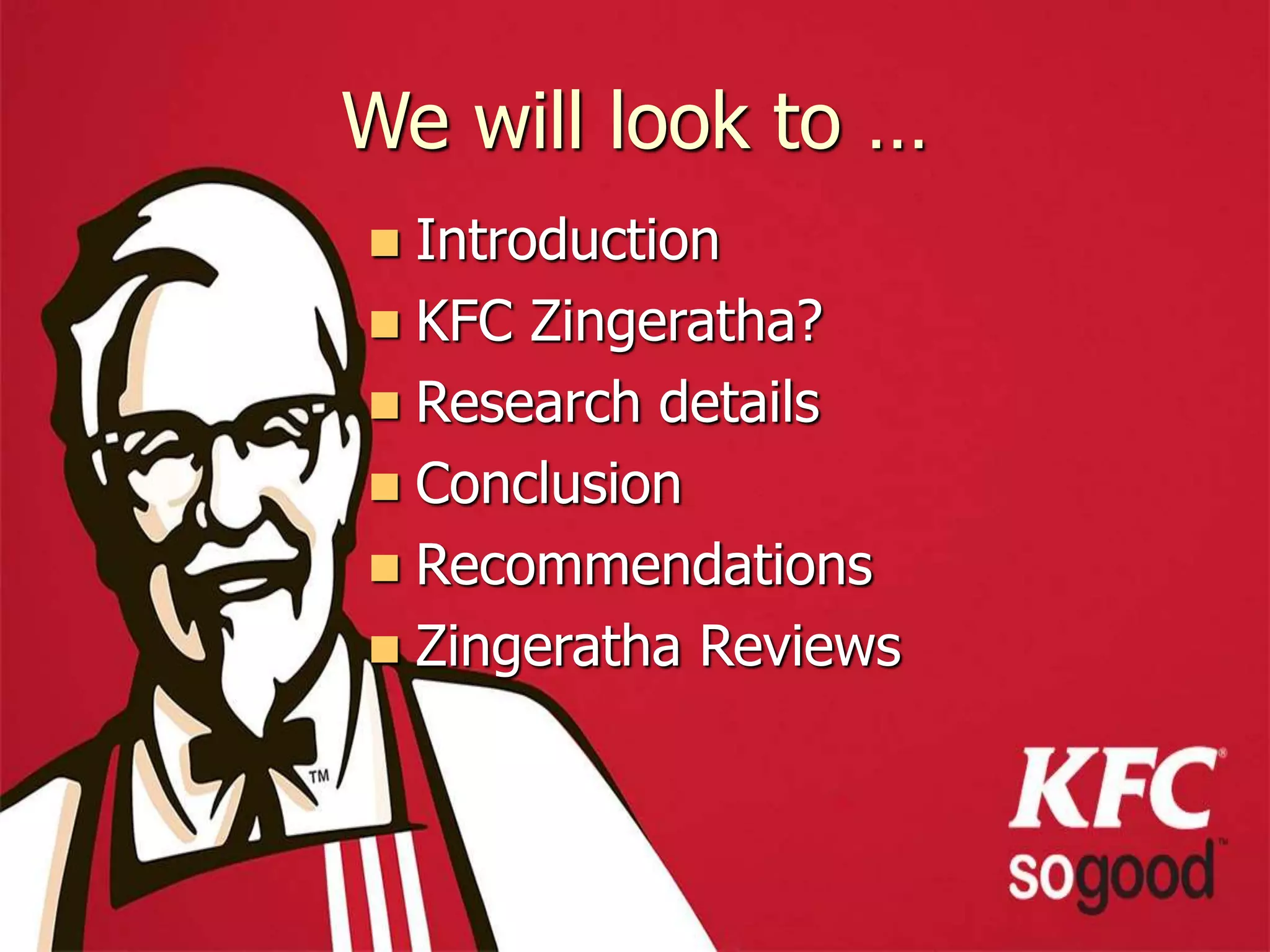 KFC Zingeratha (Group-4).ppt