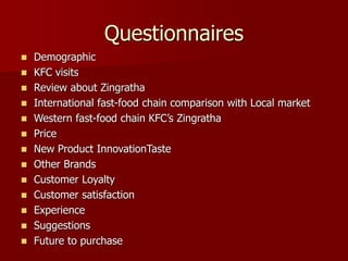 KFC Zingeratha (Group-4).ppt