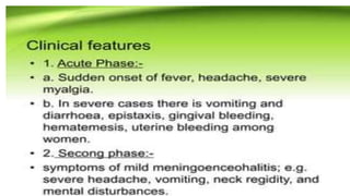 Kyasanaur Forest Disease also known as monkey fever | PPT