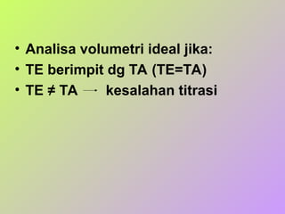 MATA KULIAH KFD 13 TITRASI VOLUMETRI.ppt