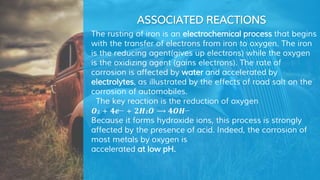 Project on effect of metal coupling on rusting of iron | PPTX