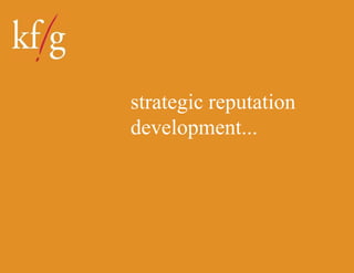 Kfg brochure 0325 | PPTX