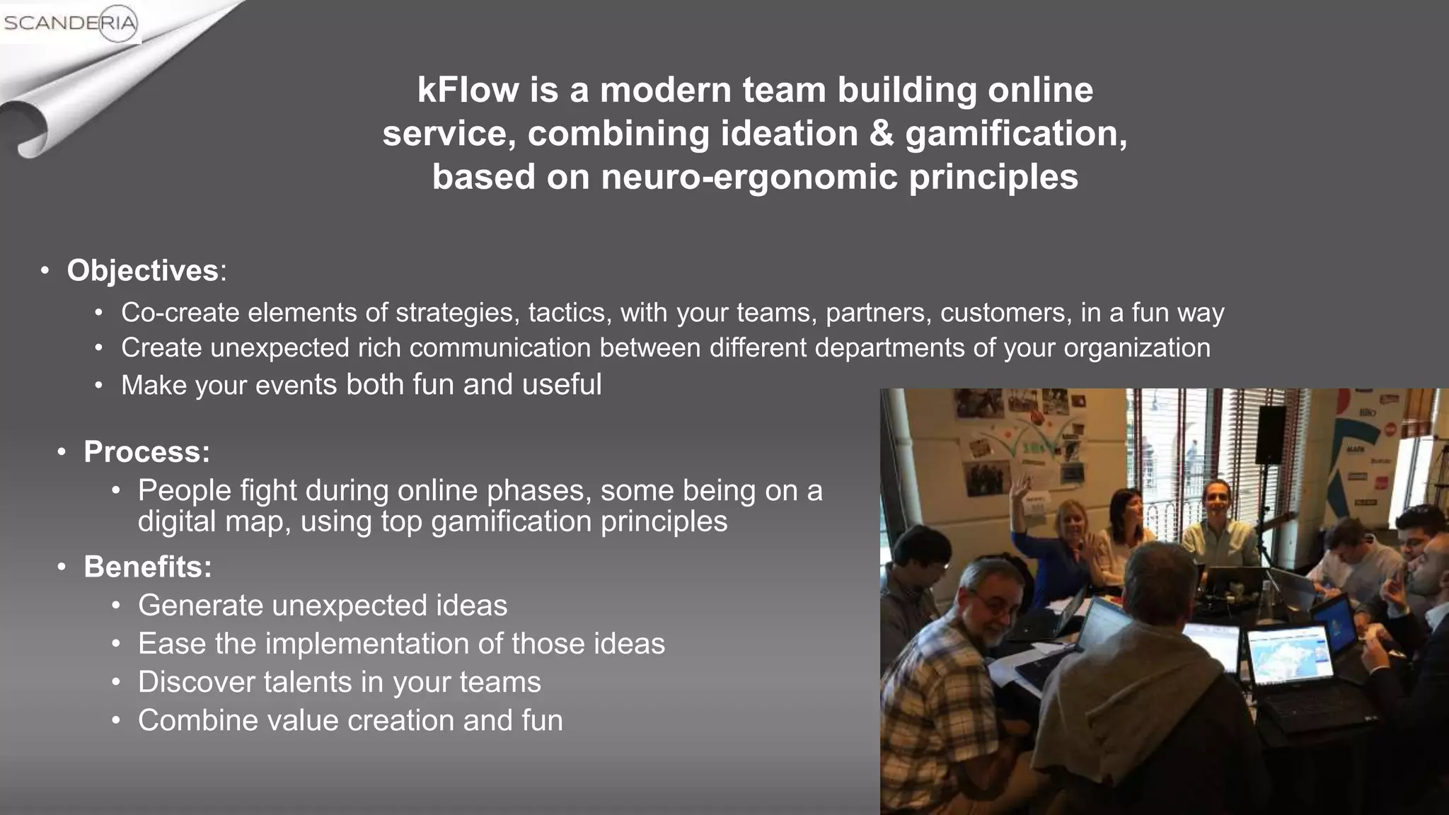 kFlow presentation | PPT