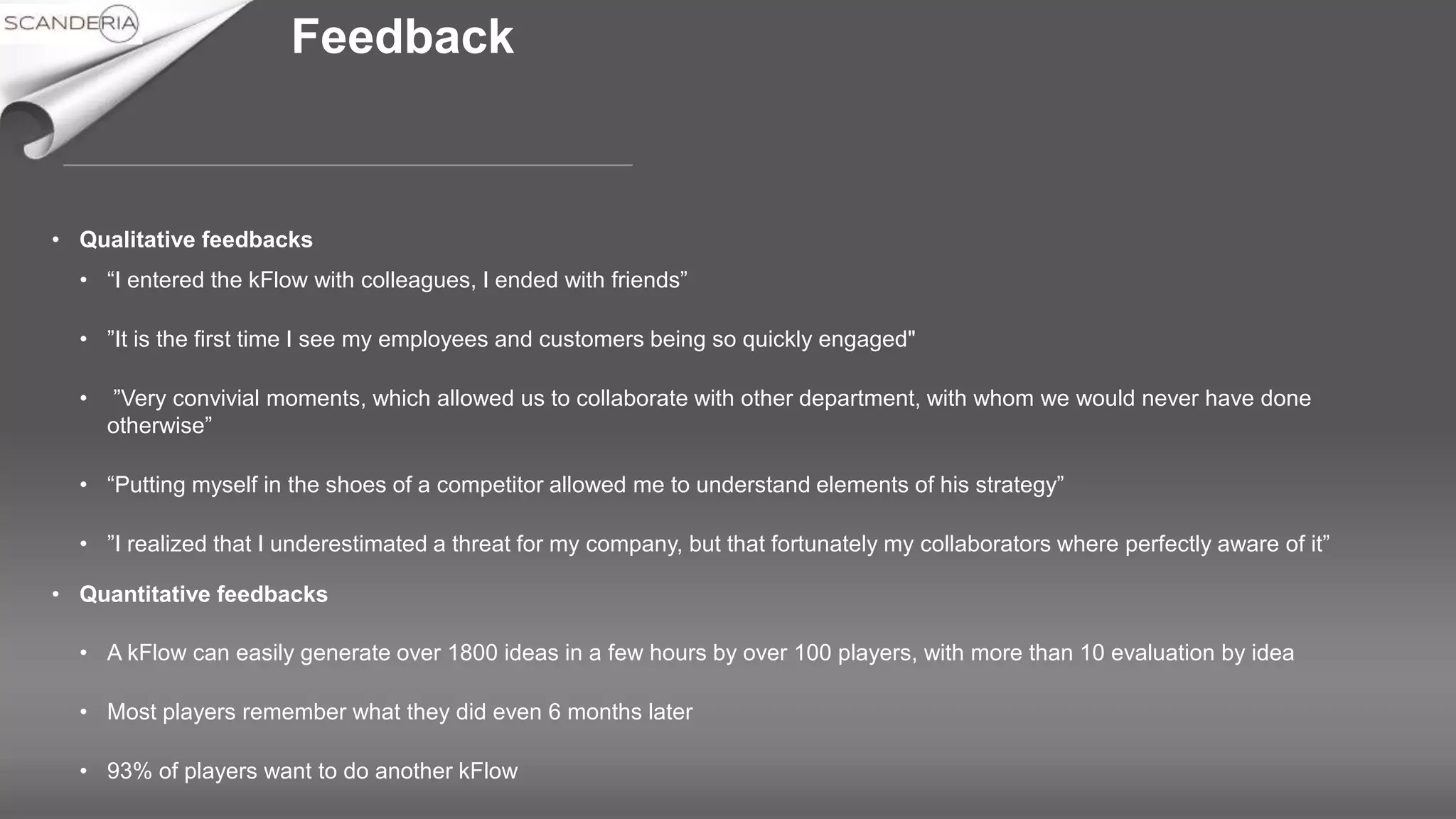 kFlow presentation | PPT