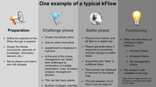 kFlow presentation | PPT