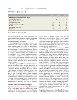 PepsiCo’s Diversification Strategy in 2014 (Case) | PDF