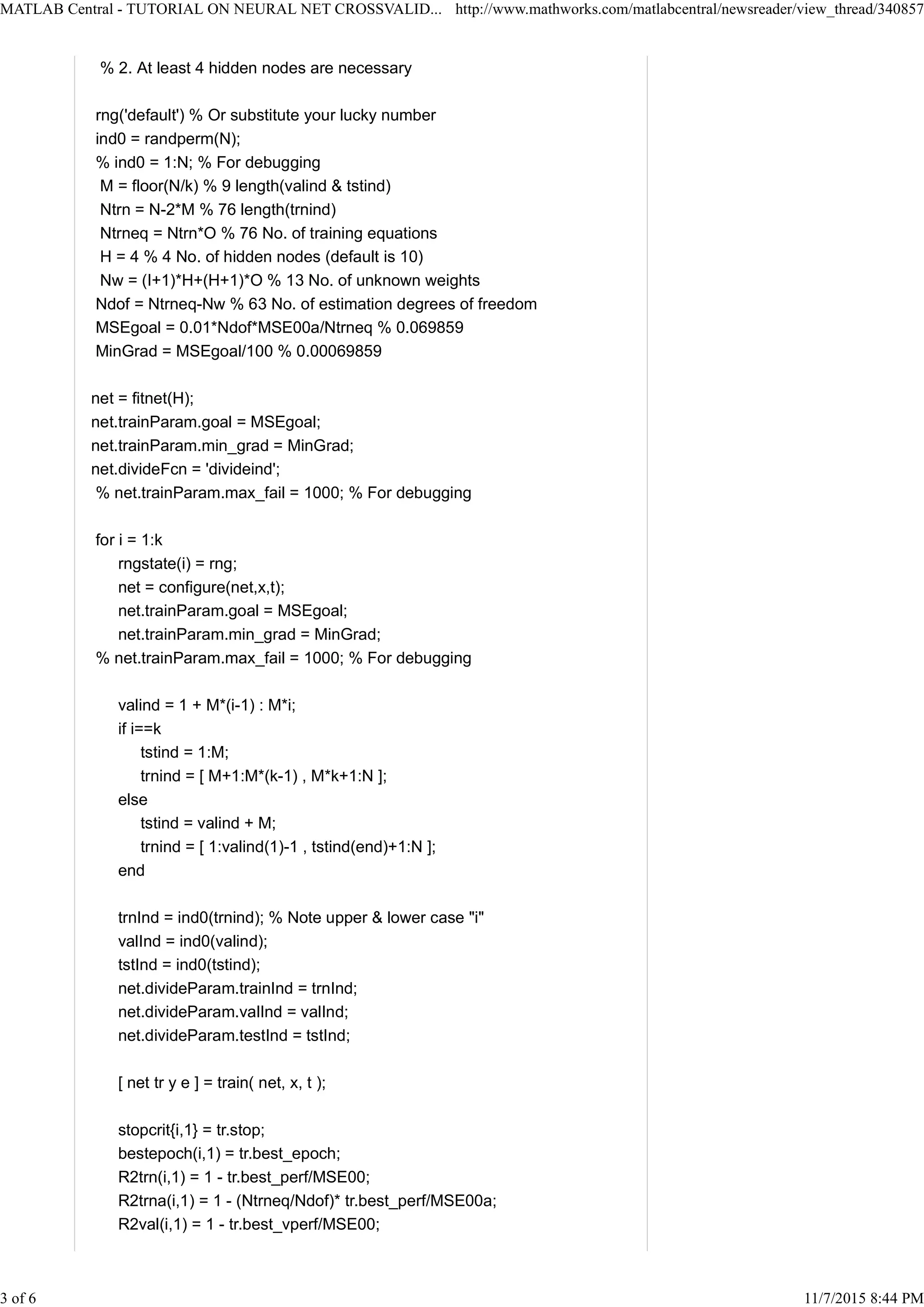 K fold validation | PDF | Computing | Technology & Computing