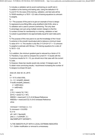 K fold validation | PDF | Computing | Technology & Computing