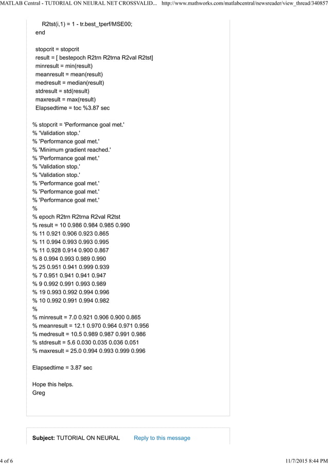 K fold validation | PDF | Computing | Technology & Computing