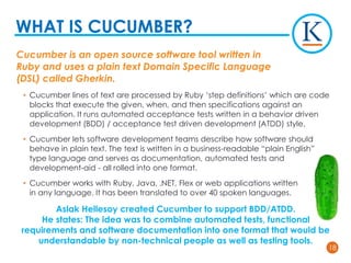 Behavior Driven Development—A Guide to Agile Practices by Josh Eastman ...