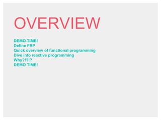 Real world functional reactive programming | PPTX
