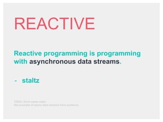 Real world functional reactive programming | PPTX