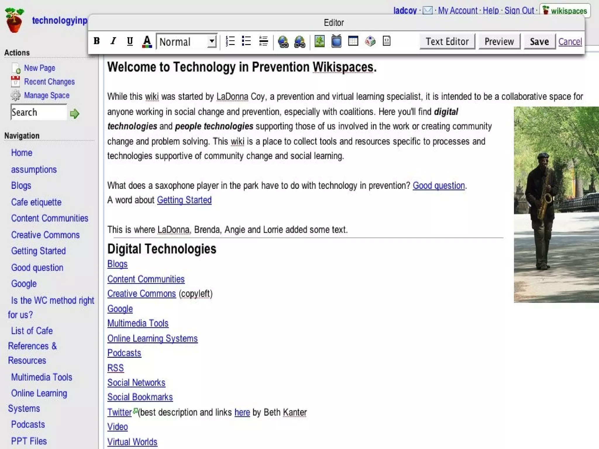 KFP New Media & Prevention | PPT