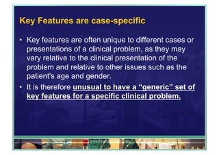 Key Feature Questions - An Introduction | PDF