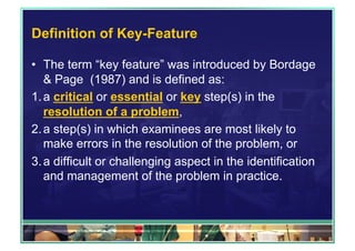 Key Feature Questions - An Introduction | PDF