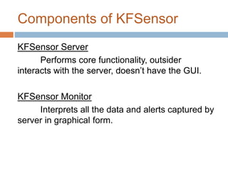Kf sensor1 | PPTX