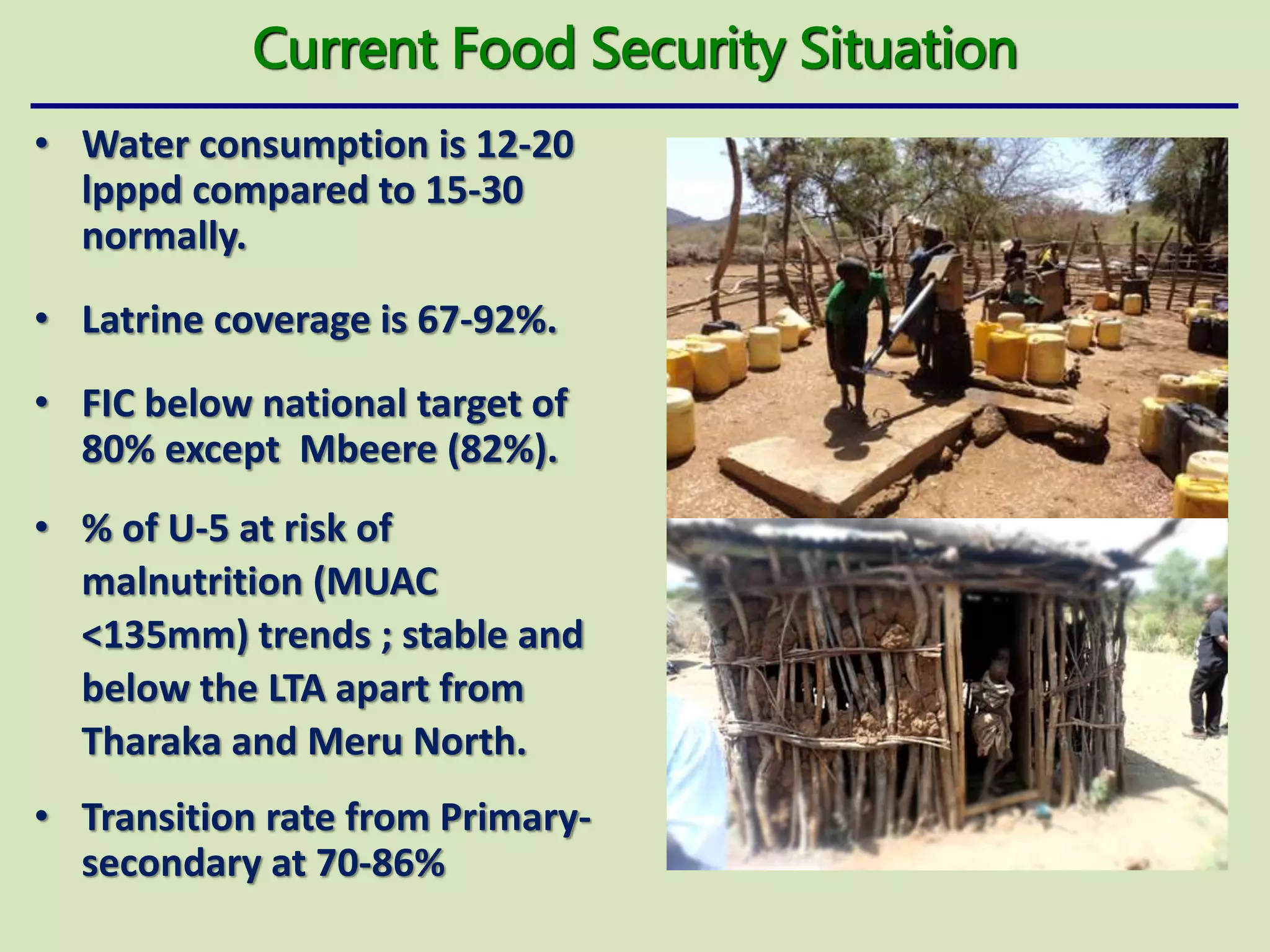 Long Rains Food Security Assessment Findings | PPT