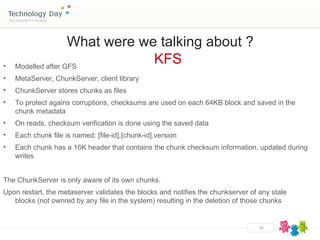 Kfs presentation | PDF