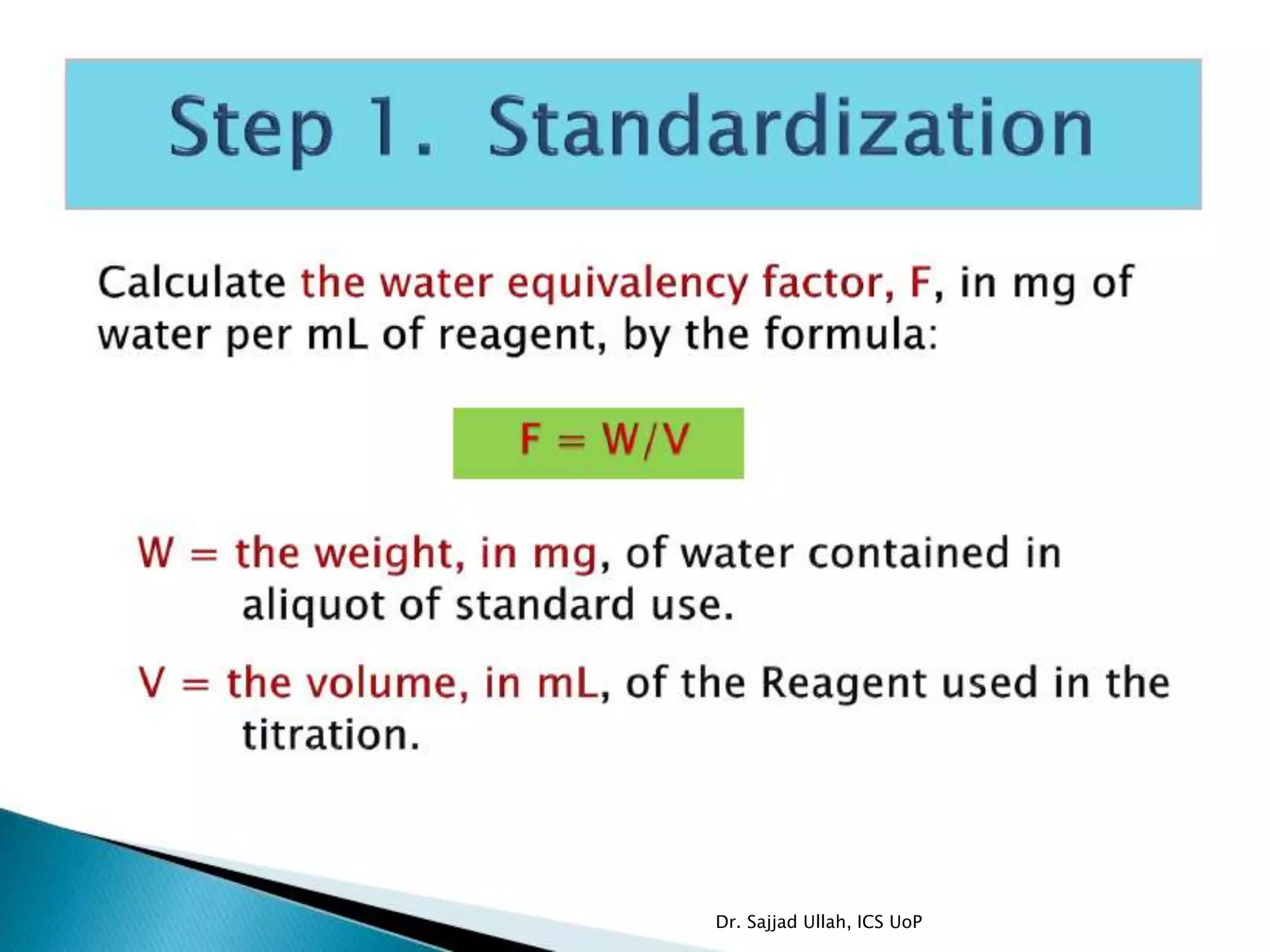 Karl Fischer Titration (KF titration) | PDF