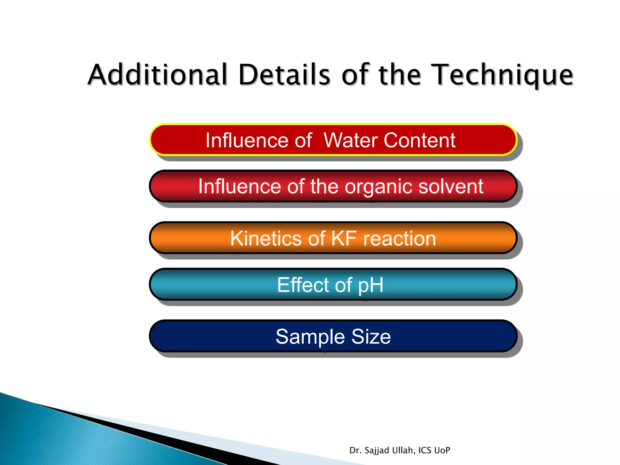 Karl Fischer Titration (KF titration) | PDF | Chemistry | Science