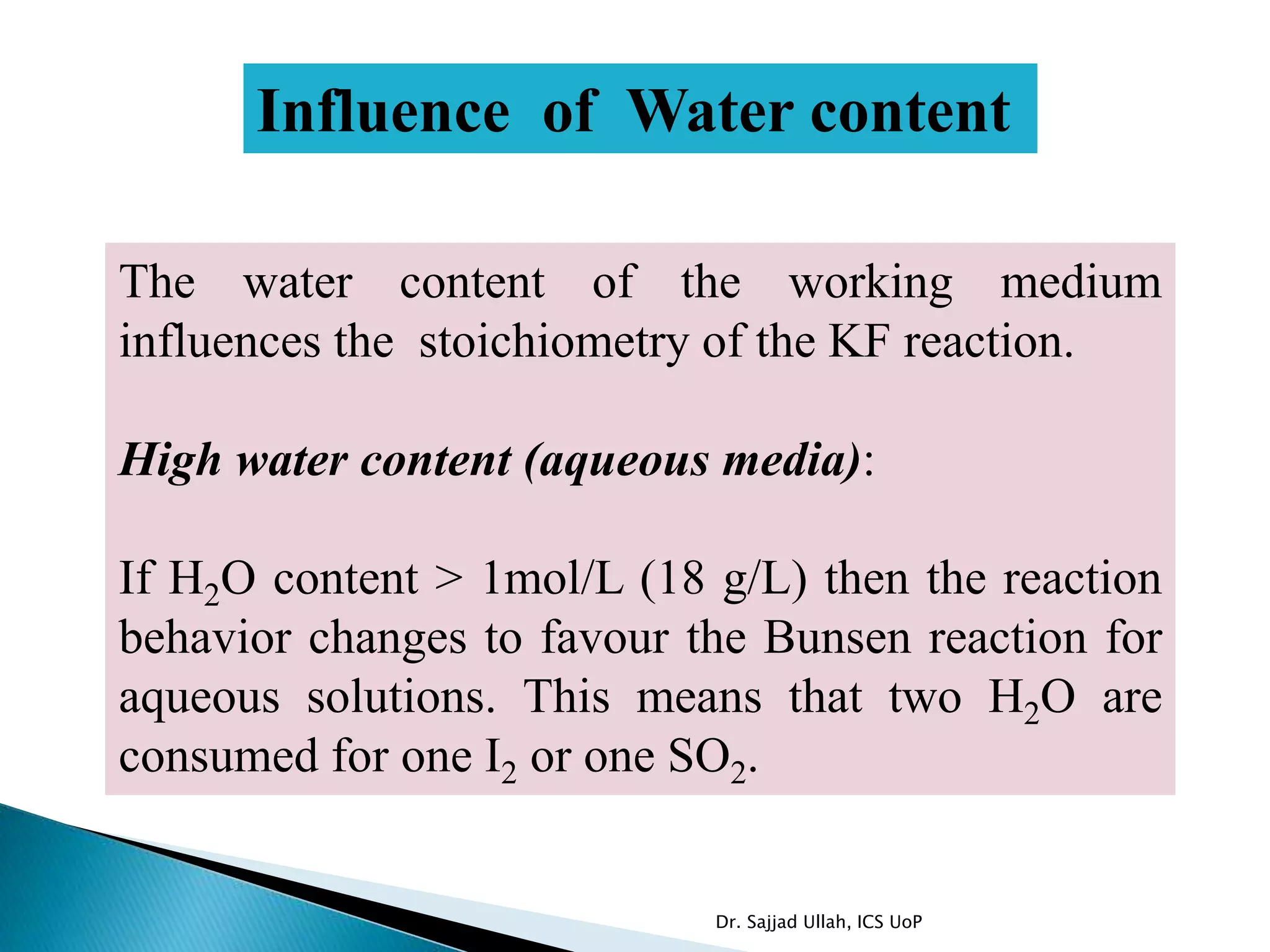 Karl Fischer Titration (KF titration) | PDF